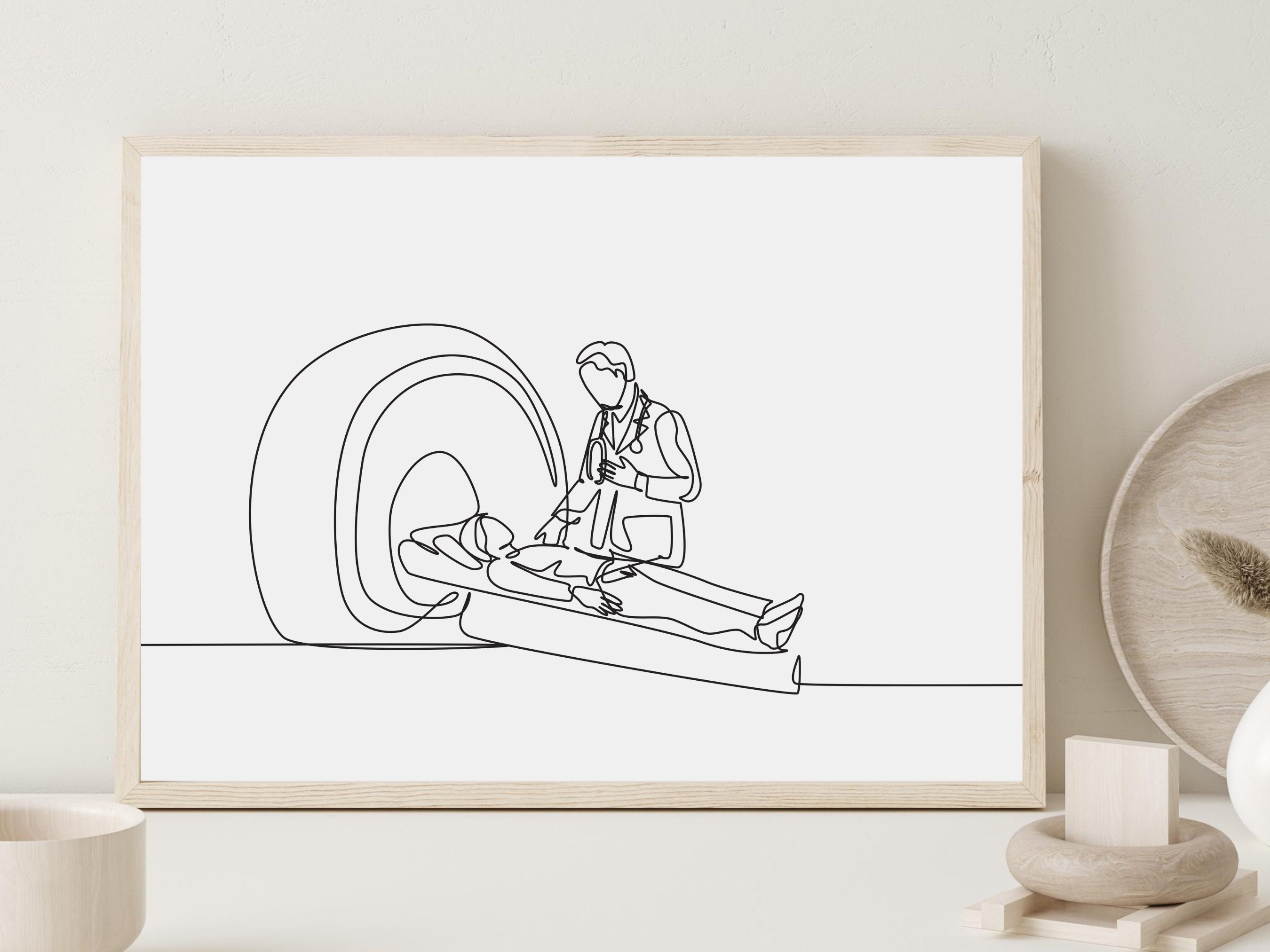 Radiology Office Wall Art, Radiology Clinic Decor, Radiologist Gift ...