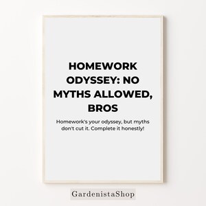 Funny History Classroom Decor, Printable History Class Wall Art ...