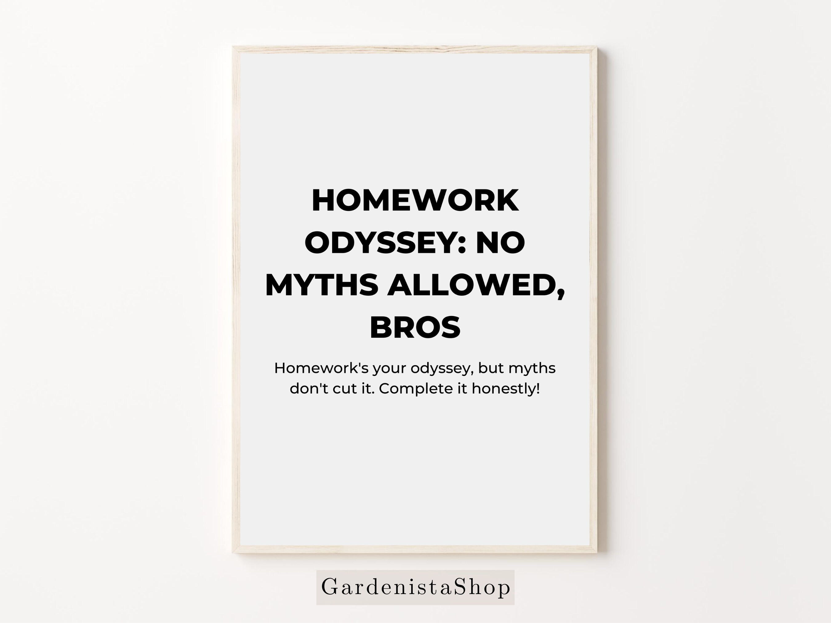 Funny History Classroom Decor Printable History Class Wall - Etsy