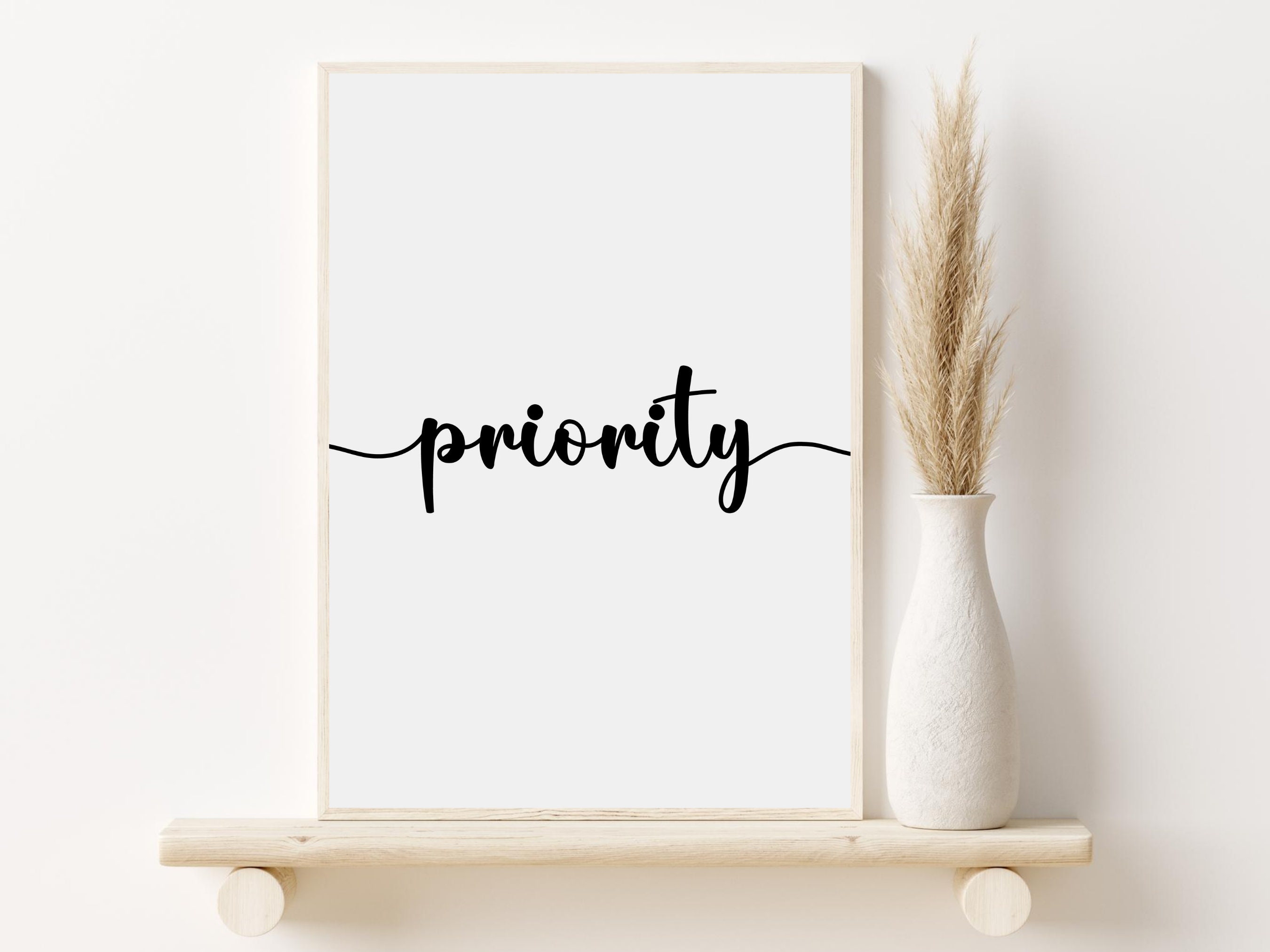 Minimalist Brow Studio Wall Art, Your Brows Are Our Priority Poster Set ...