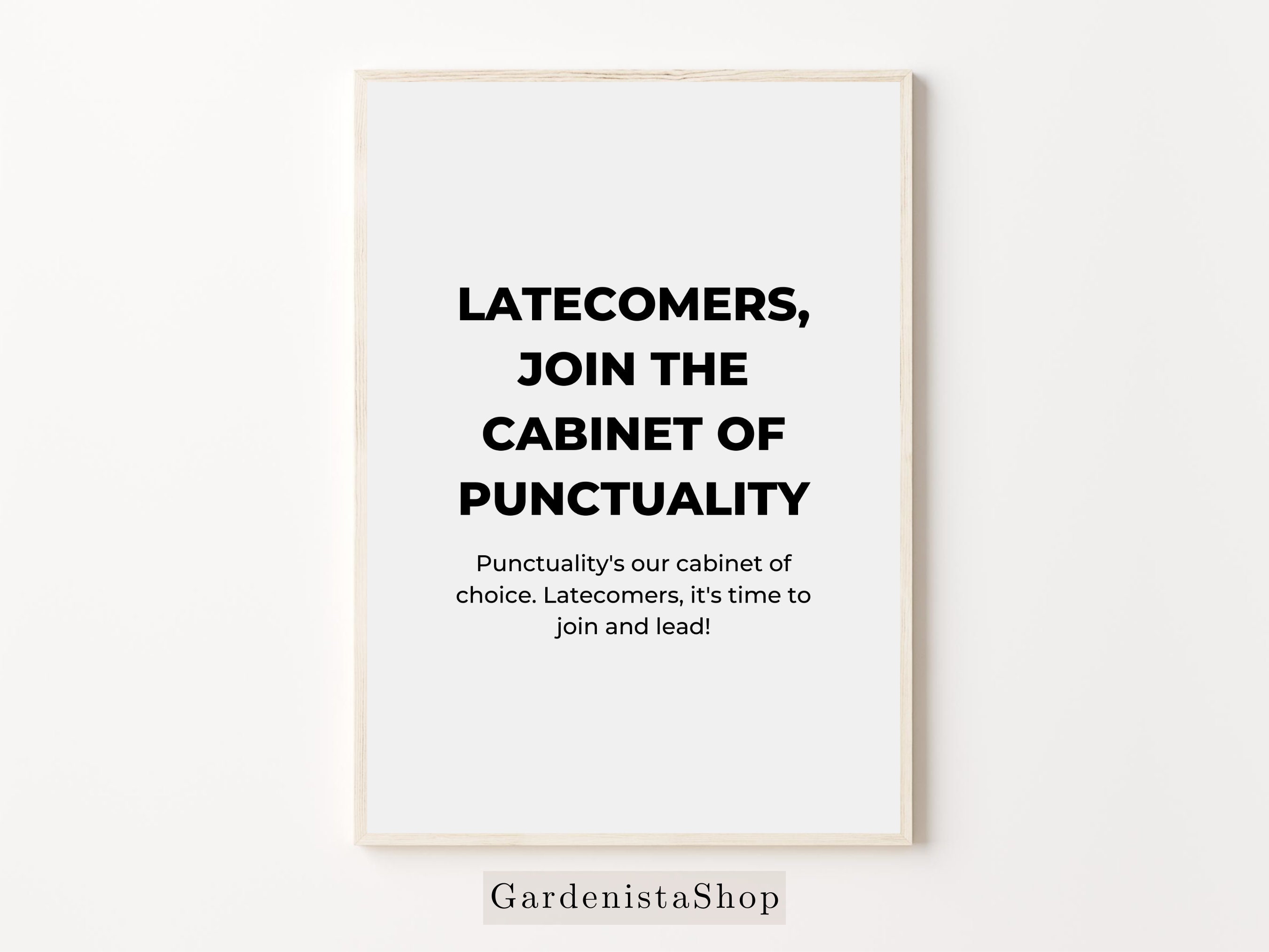 Funny Politics Classroom Decor, Printable Politics Class Wall Art ...