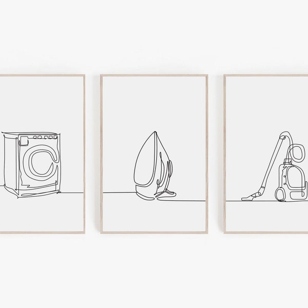 Laundry on the Line - Etsy