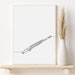 Flute Line Art Minimalist Flute Poster Flute Player Gift - Etsy