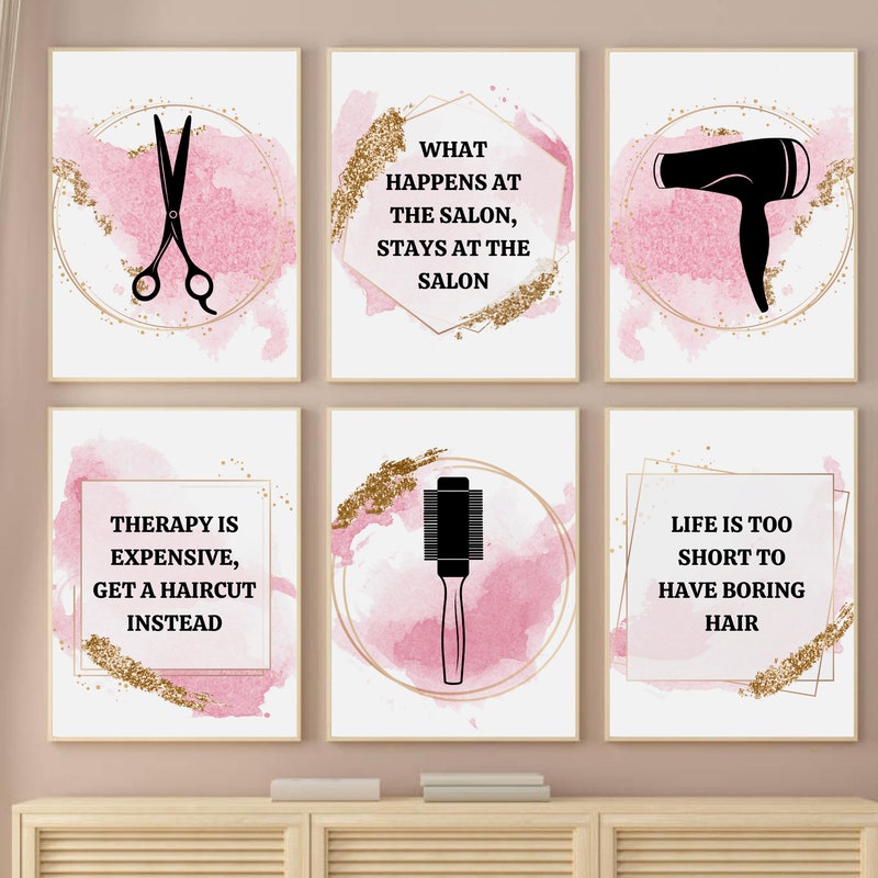Hair Poster - Etsy