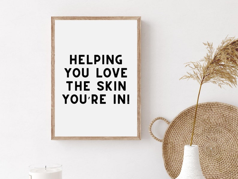 Dermatology Office Poster Set, Fun Skin Clinic Prints (digital Art) - Etsy