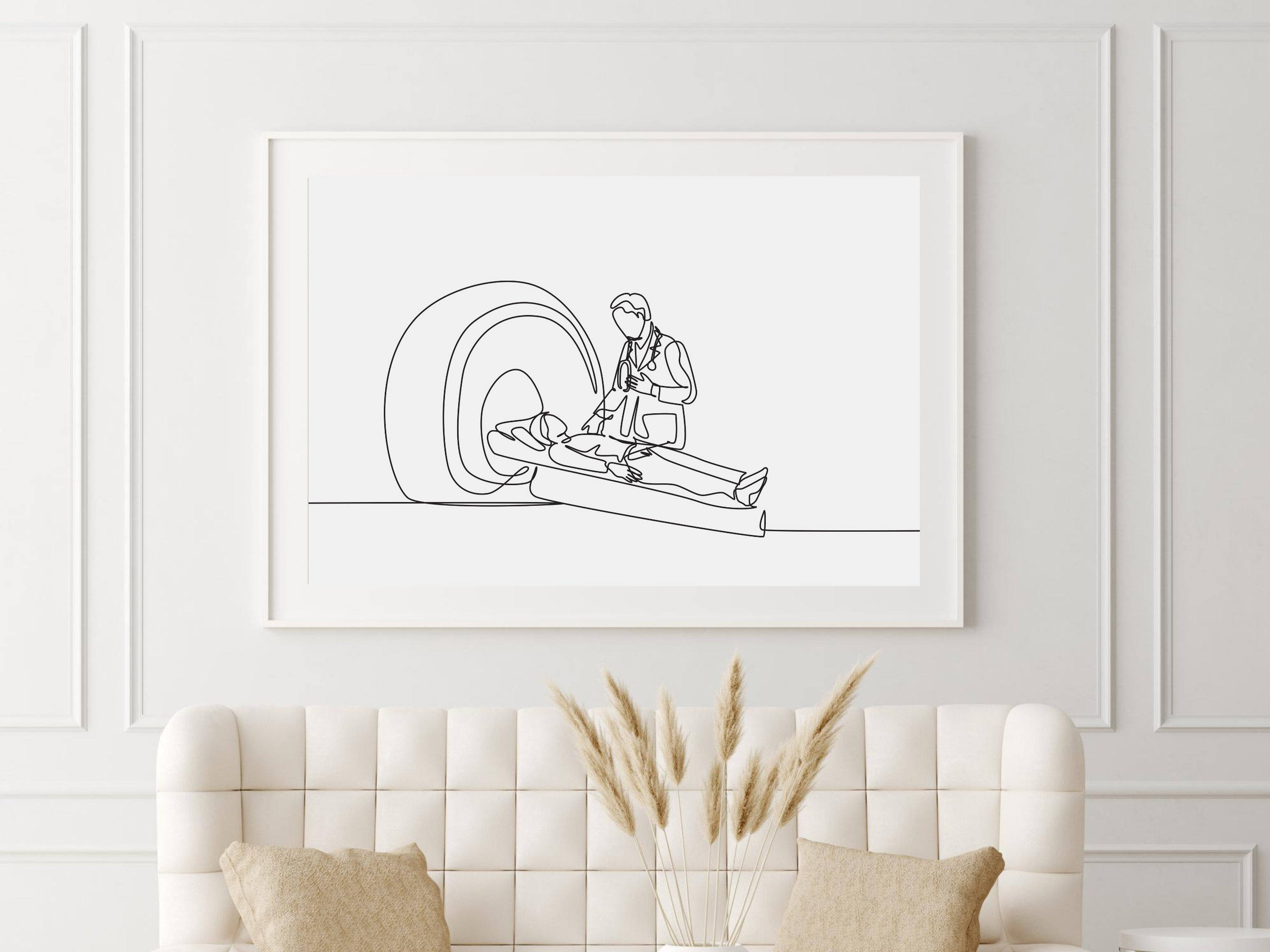 Radiology Office Wall Art, Radiology Clinic Decor, Radiologist Gift ...