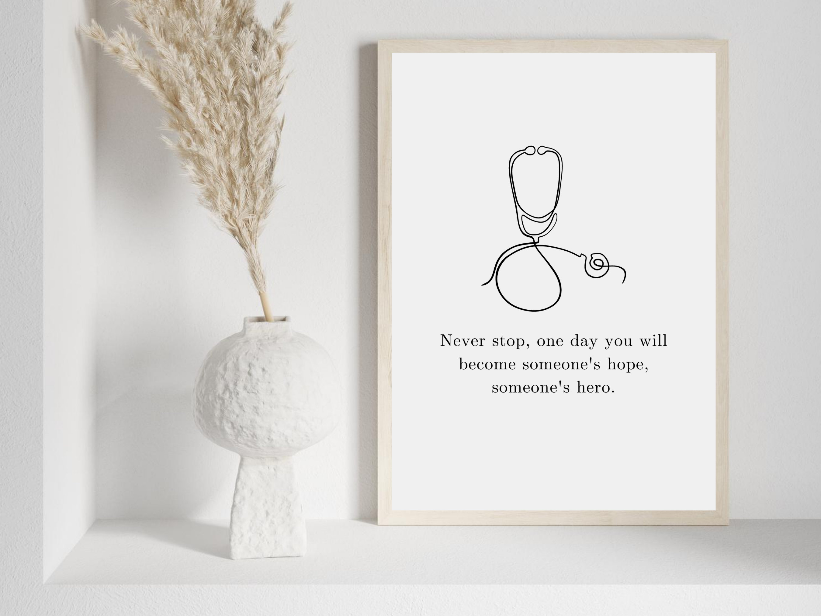 Medical Student Wall Art, Doctor Office Wall Print, Medical Student ...