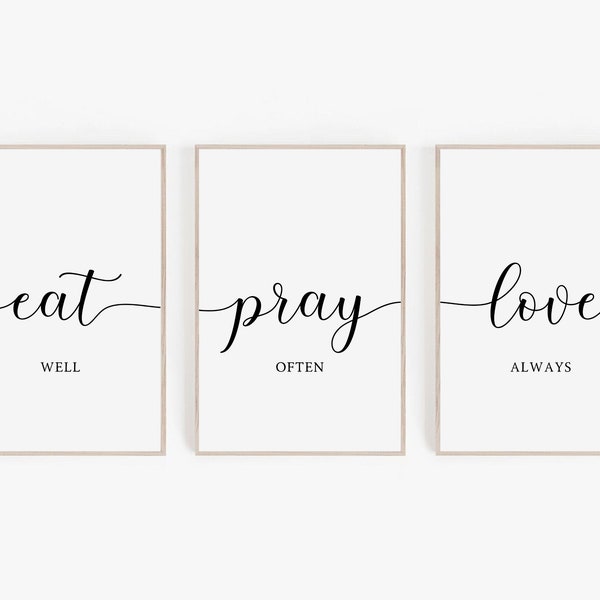 Pray Often Poster - Etsy