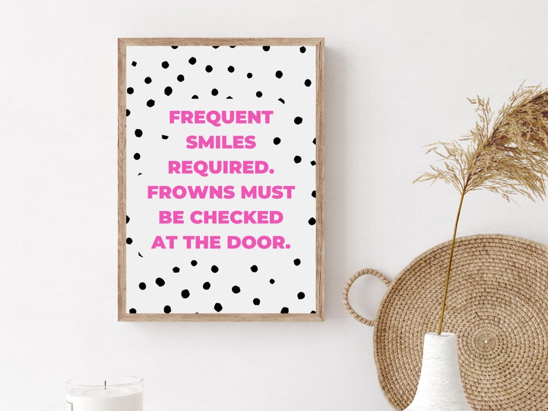 Funny Classroom Rules Posters: Elementary School Decor (digital ...