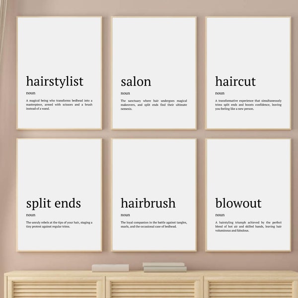 Hair Salon - Etsy