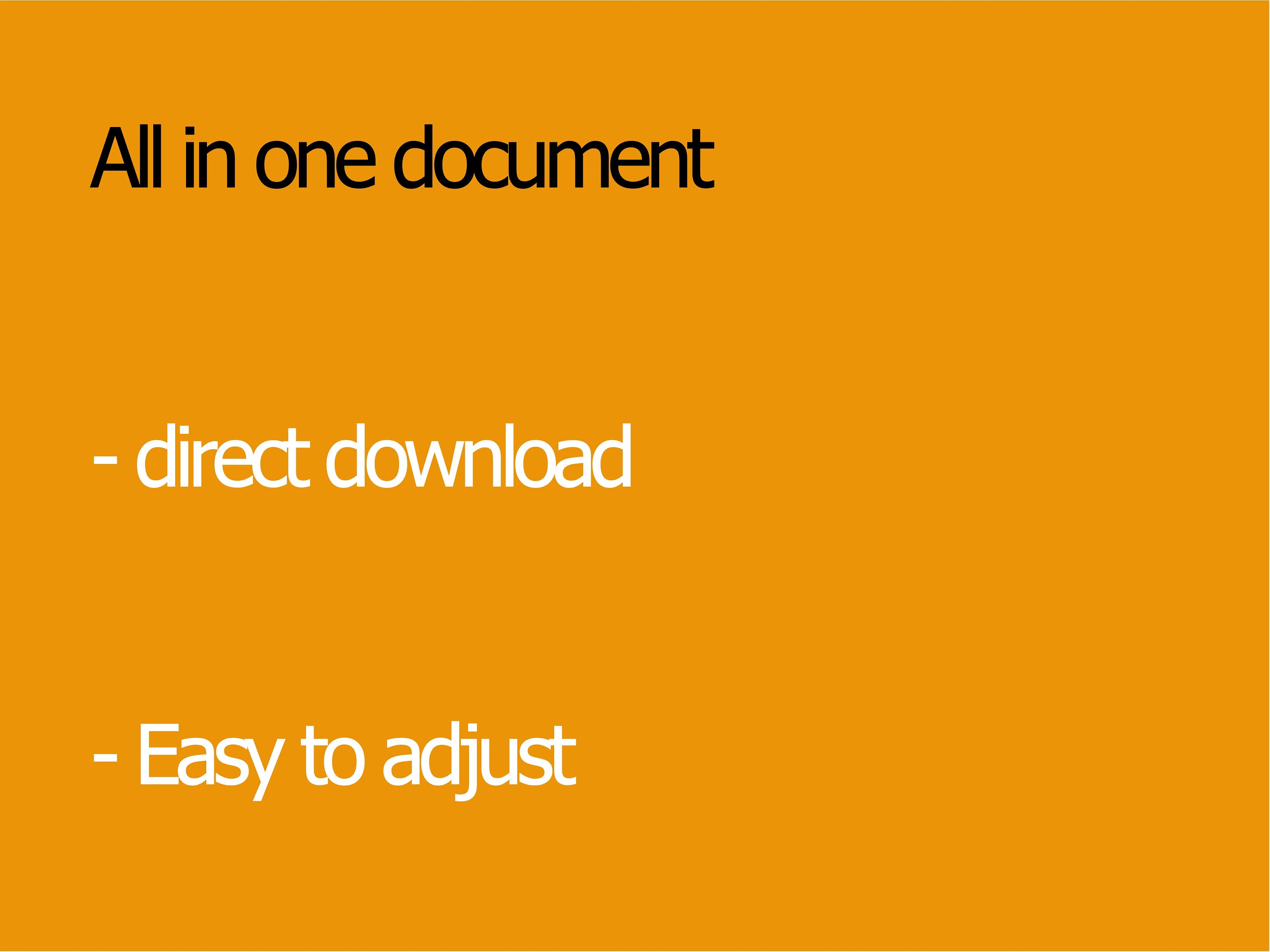 Letter Template - Simple Letter and Cover Letter Template for Word in ...