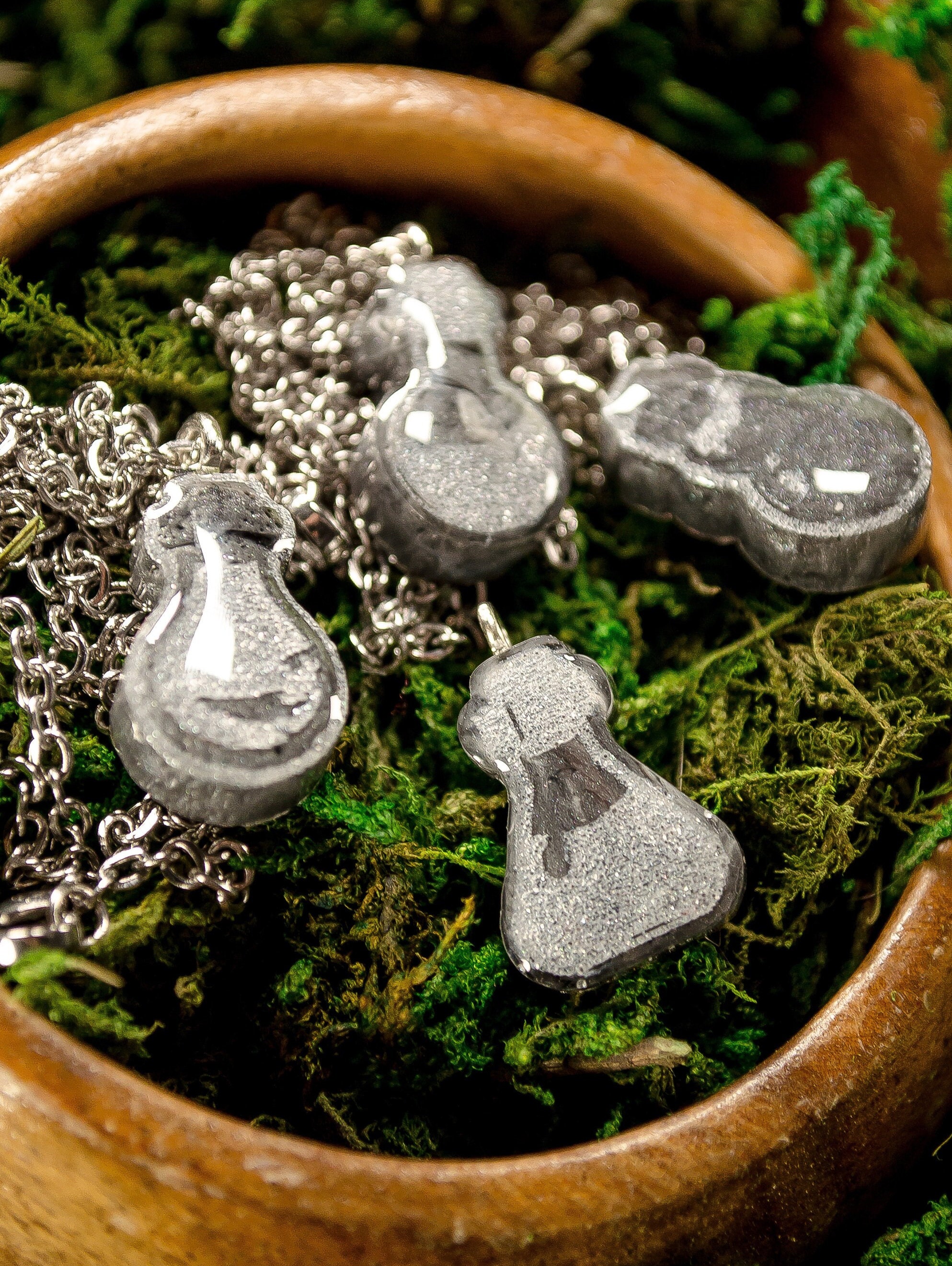 Potion of Invulnerability Pendant - D&D, Potion Bottle Necklace ...