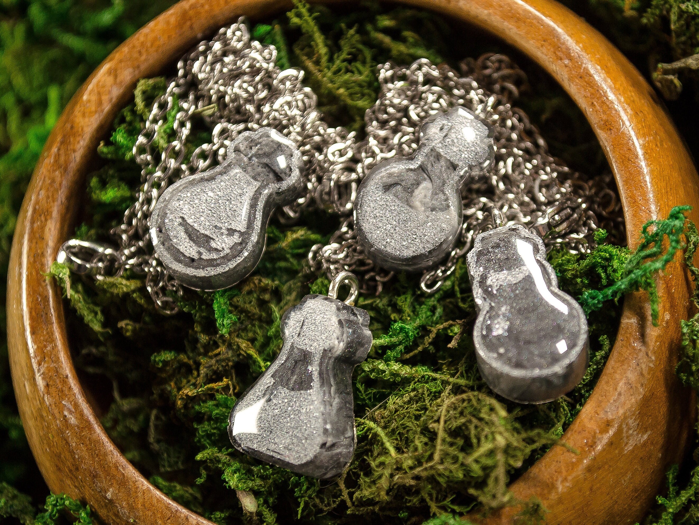 Potion of Invulnerability Pendant - D&D, Potion Bottle Necklace ...