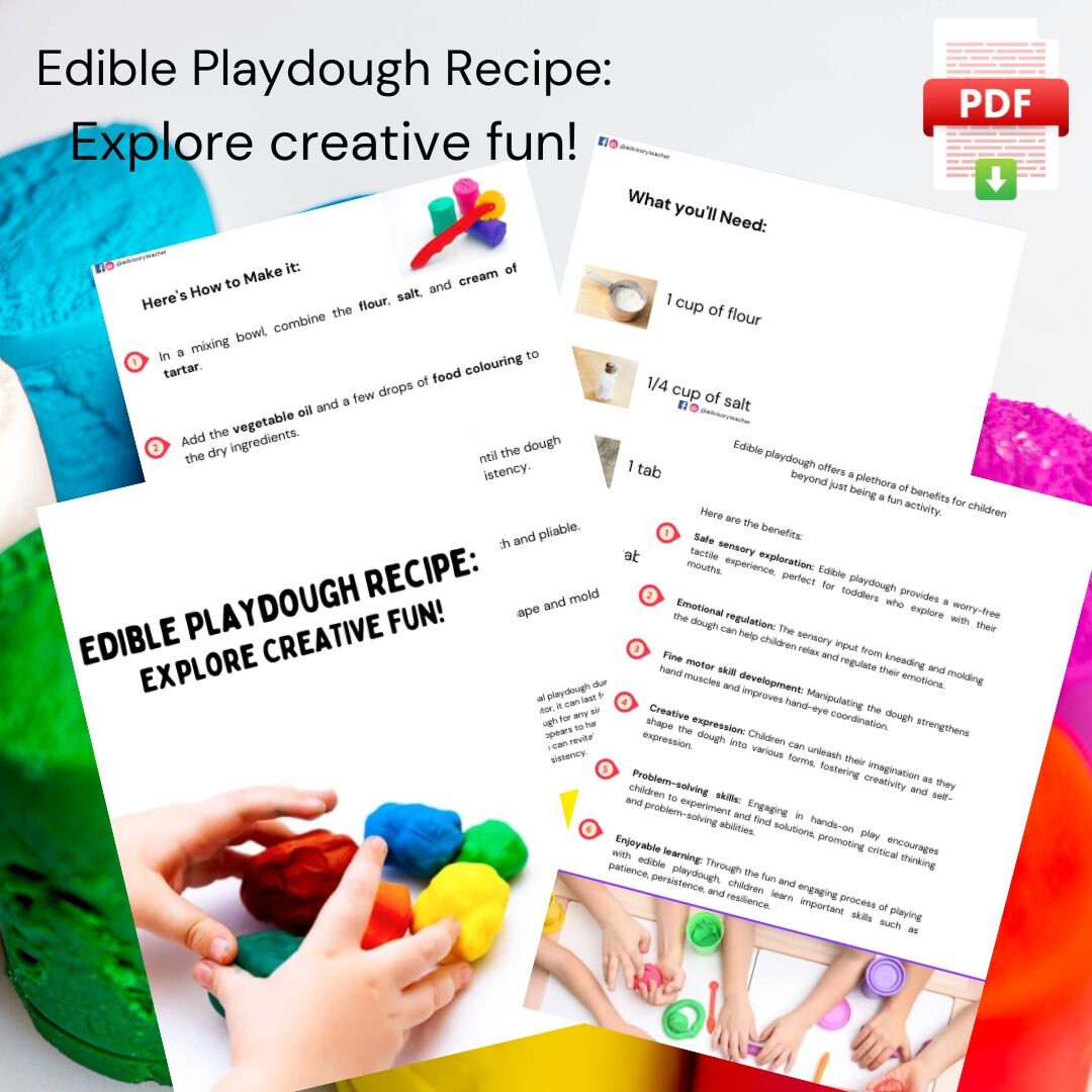 Receta de plastilina comestible: ¡Explora la diversión creativa ...