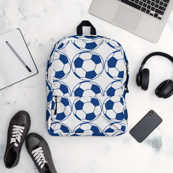 Soccer Backpack - Etsy