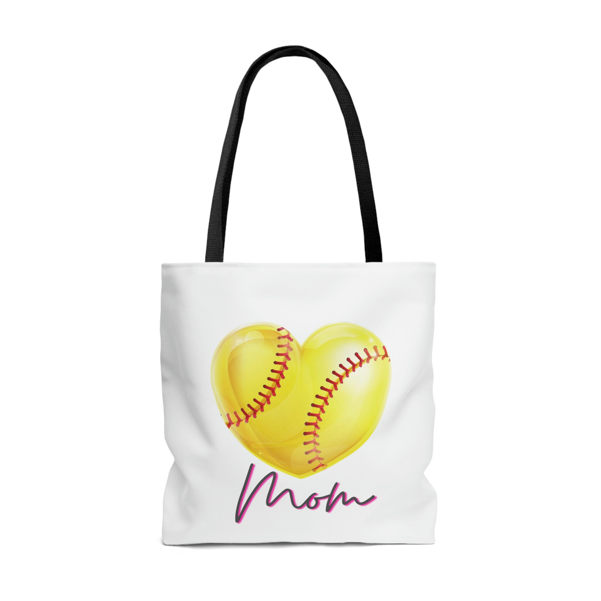 Softball Mom Tote Bag Bag for Mom That Loves Softball - Etsy