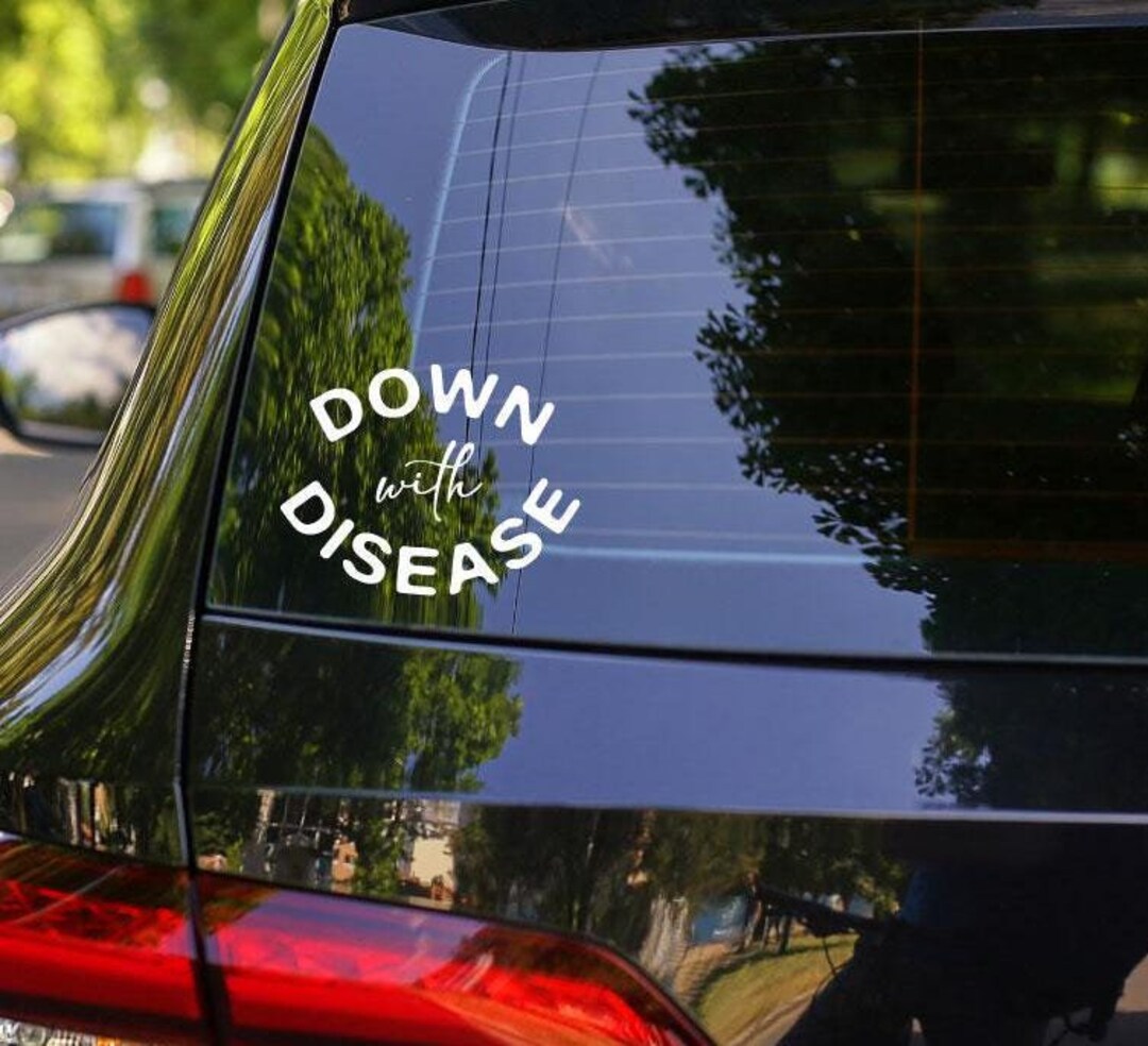 Down With Disease Phish Lyric Car Decal - Etsy