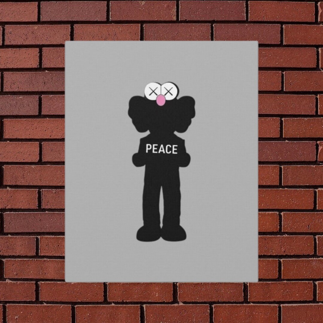 Kaws Canvas Kaws Love Kaws Figure Kaws Art Hypebeast Canvas - Etsy
