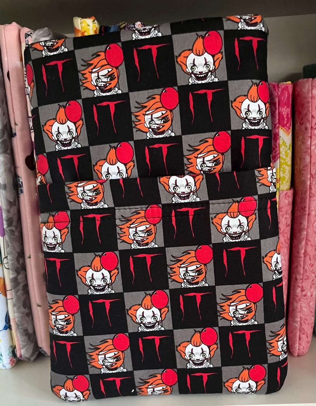 Pennywise IT Booksleeve W/ Front Pocket - Etsy