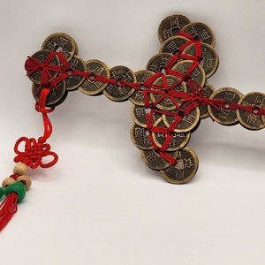 Feng Shui Chinese Coin Sword - Etsy