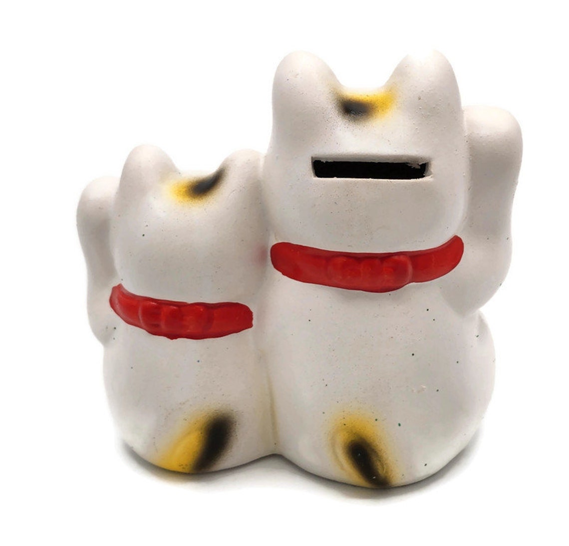 Feng Shui Lucky Cat Family Maneki Neko for Wealth and Abundance With ...