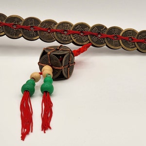 Feng Shui Chinese Coin Sword - Etsy