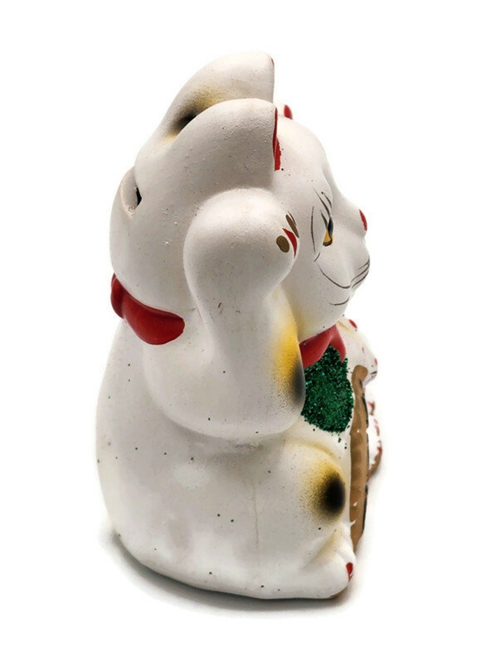 Feng Shui Lucky Cat Family Maneki Neko for Wealth and Abundance With ...