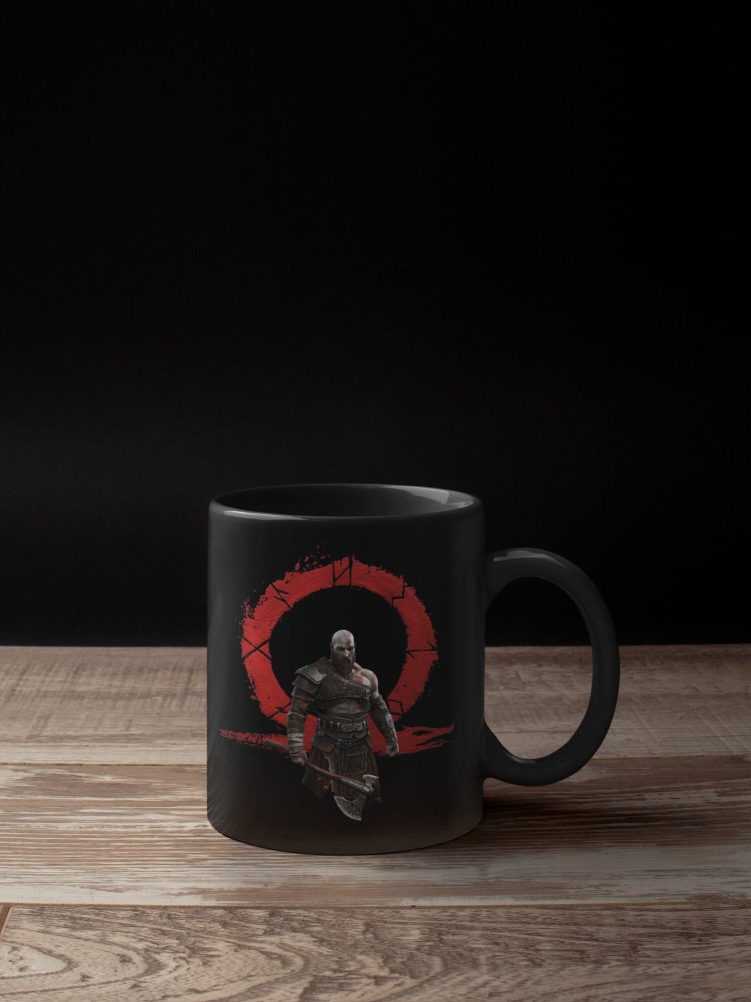 God of War Mug, Kratos Mug, God of War Ragnarok Kratos Coffee Mug ...
