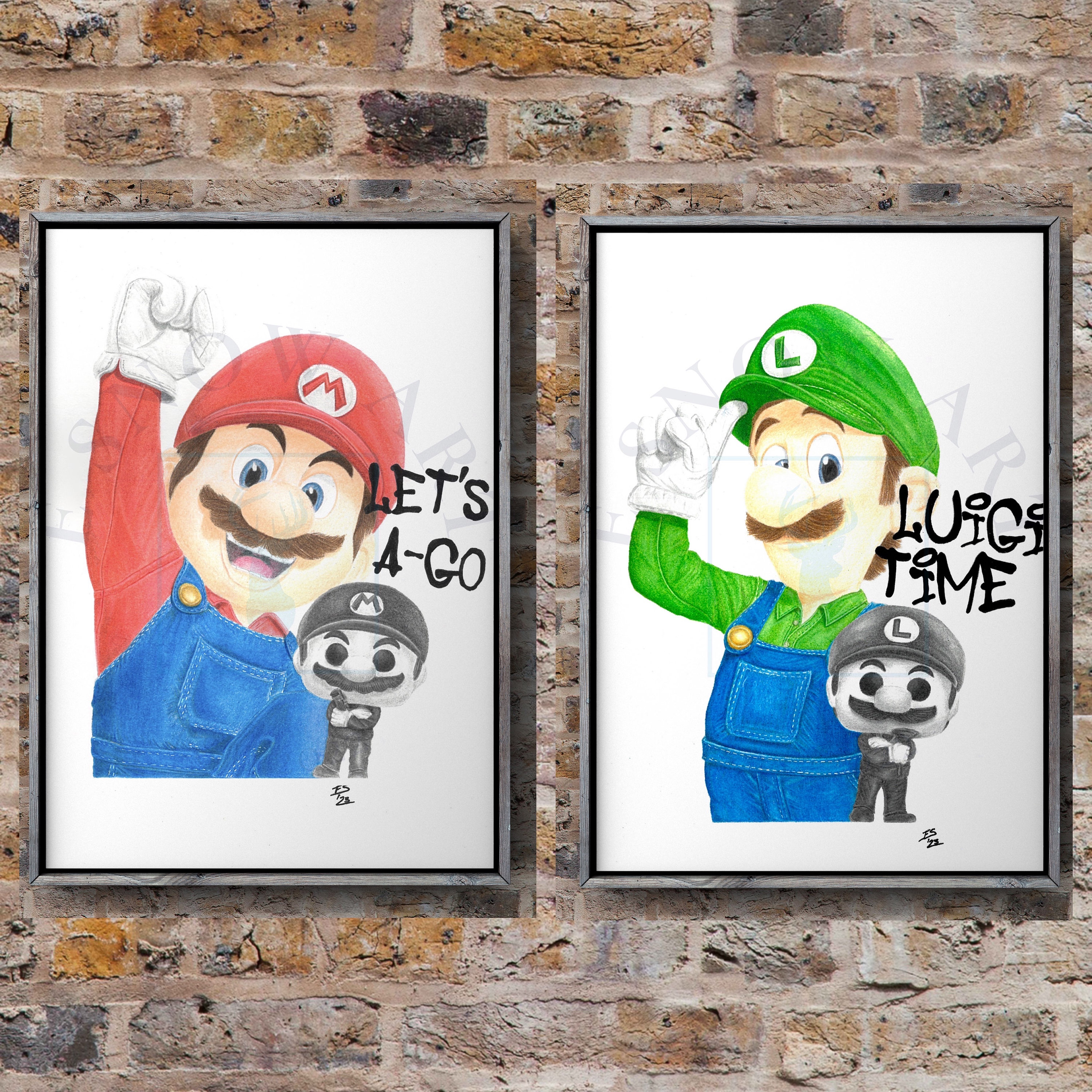 The Super Mario Bros Bundle - Etsy