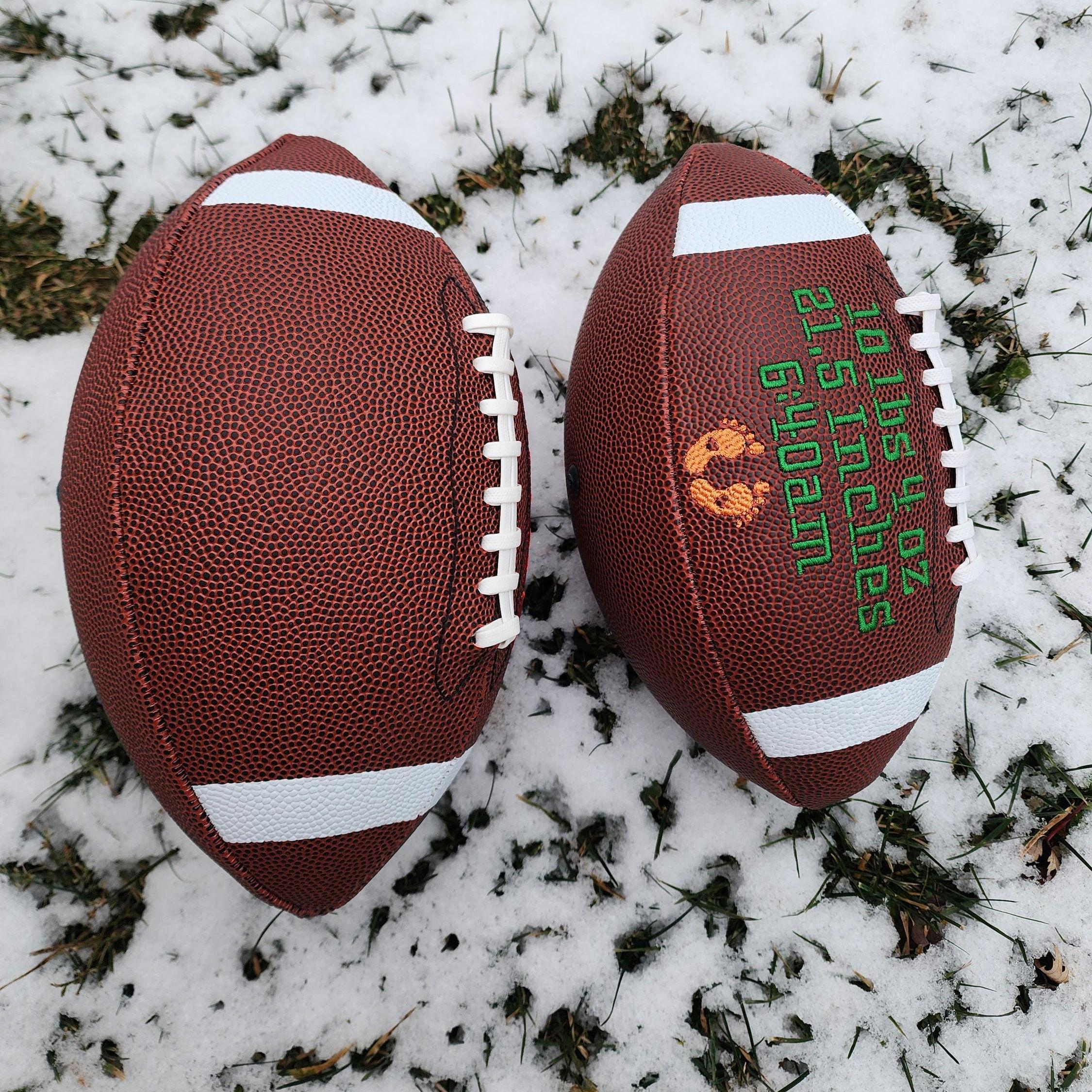 Coaches Gift//custom Personalized Embroidered Football //legacy ...