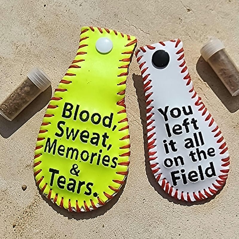 Softball Dirt Jar - Etsy