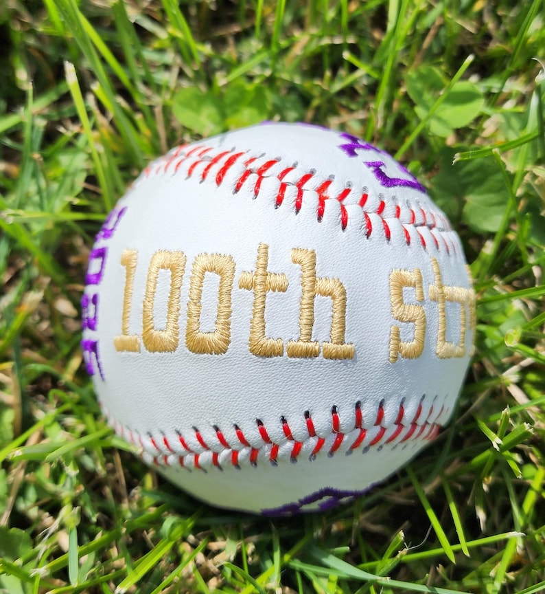 100th Strikeout,hit,rbi,steals, Homeruns, MVP, Most Improved Gift ...
