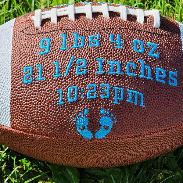 Baby Boy Football - Etsy