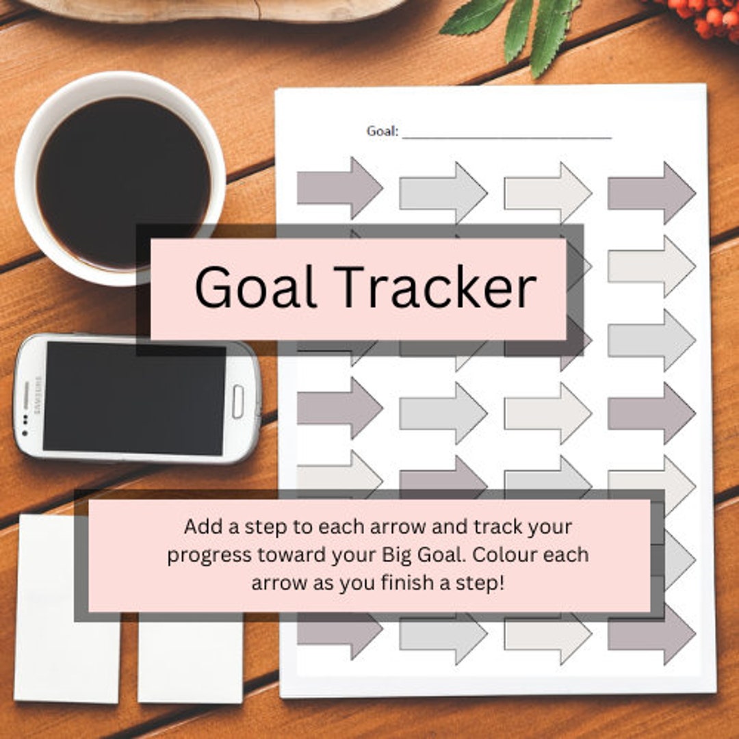 Digital Goal Tracker - Goal Setting, Progress Tracker, Habit Forming ...