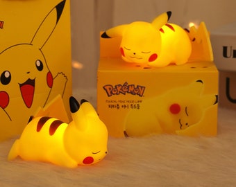 Pikachu Light Lamp - Etsy