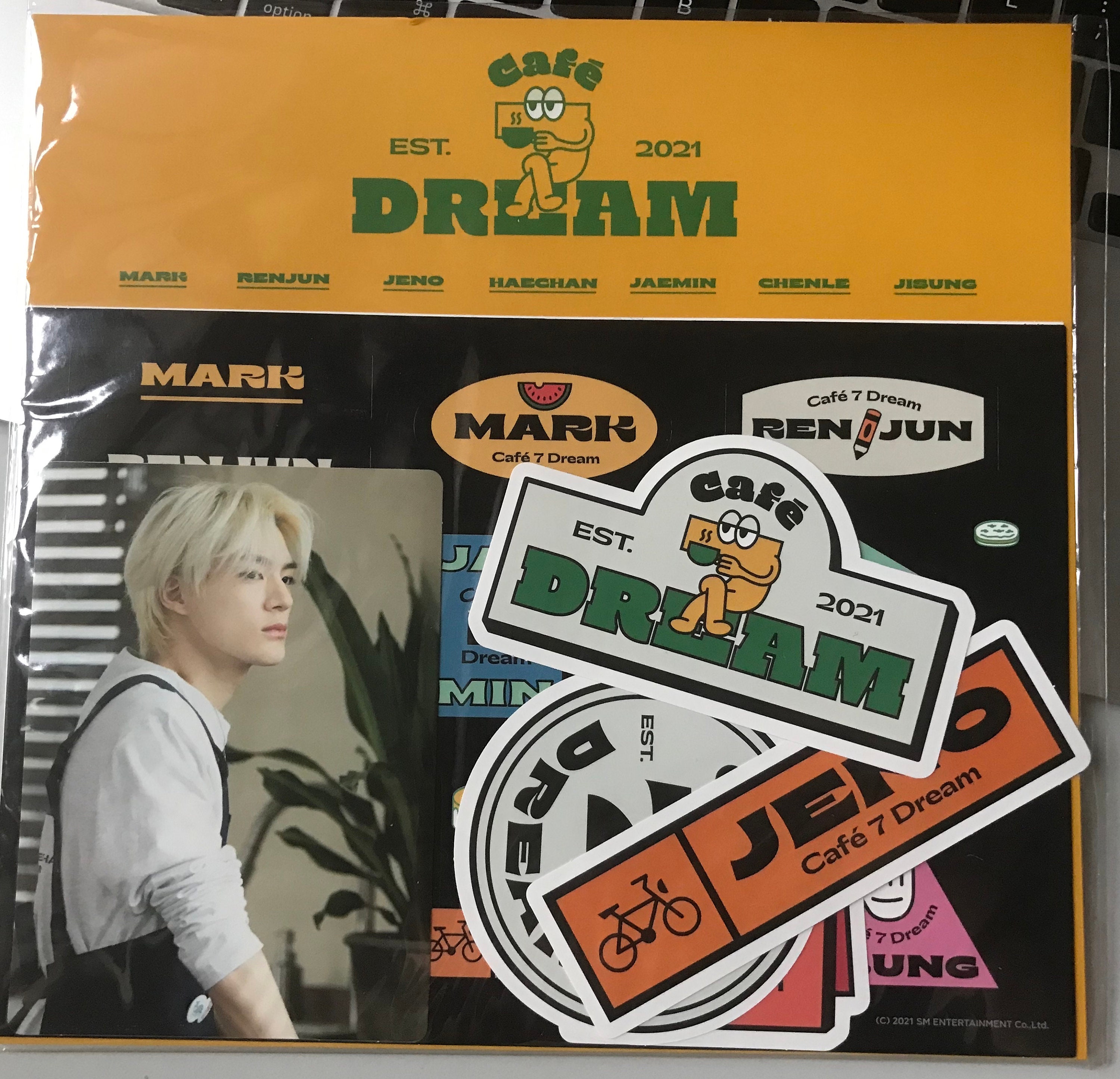 NCT Dream Official Merchandise NCT MD - Etsy