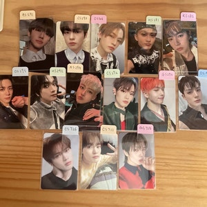 NCT Dream Smoothie Photocards, Dream()scape Album Pcs - Etsy