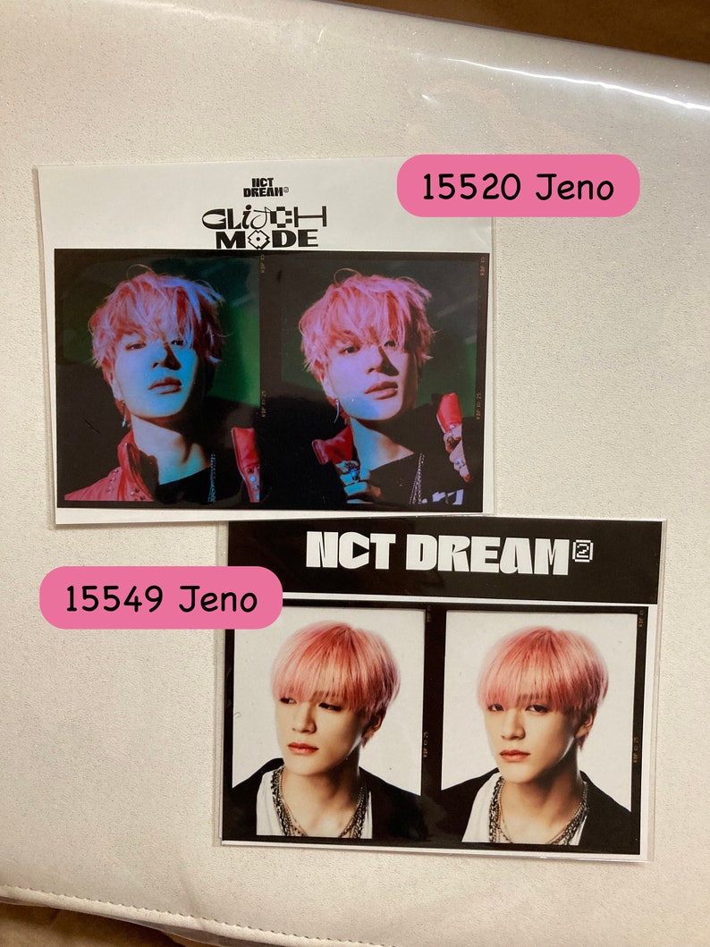 NCT Dream Official Merchandise NCT MD - Etsy