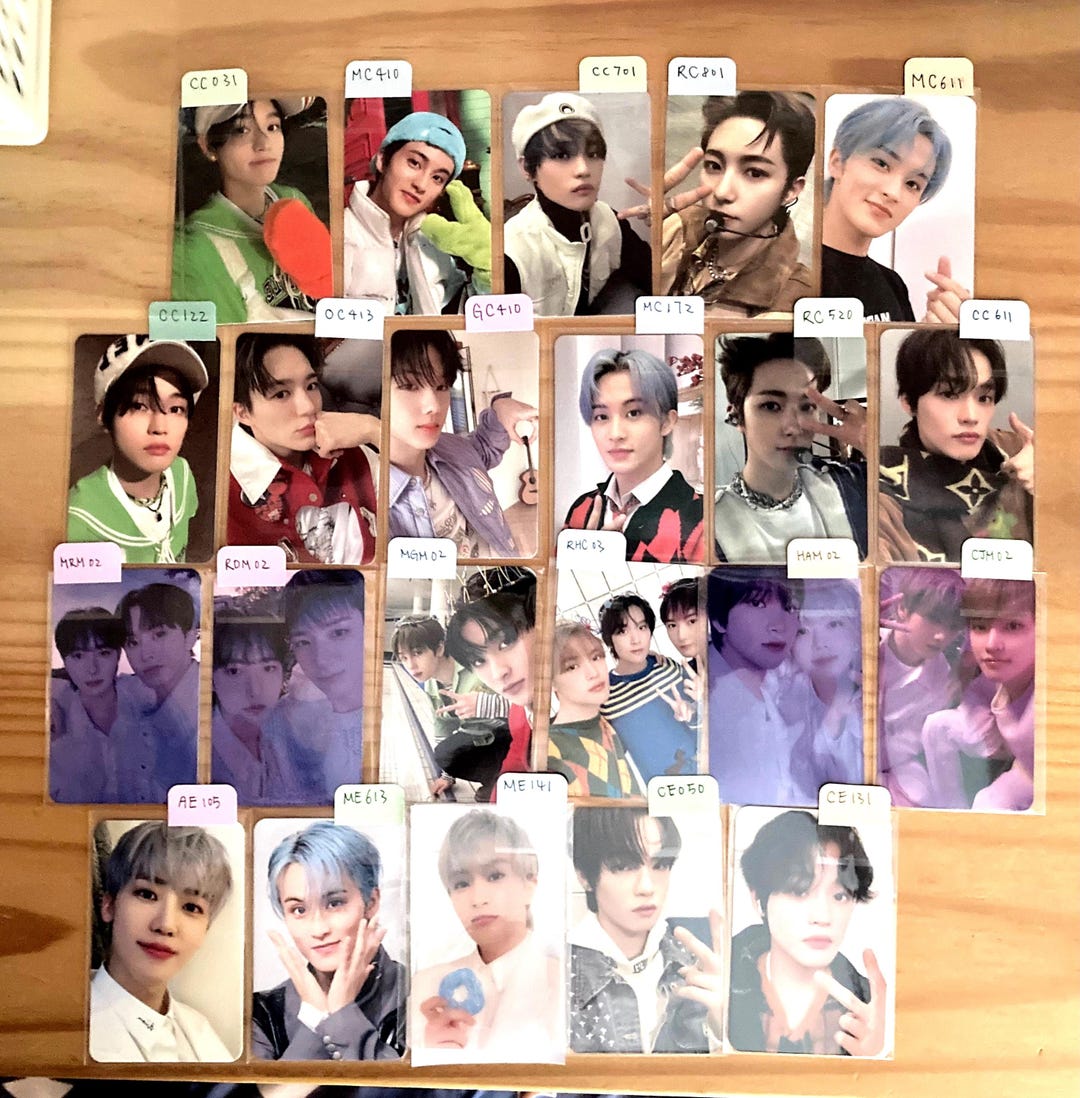 NCT Dream Candy Album Pcs, Best Friend Ever, Moonlight Album Pcs and ...