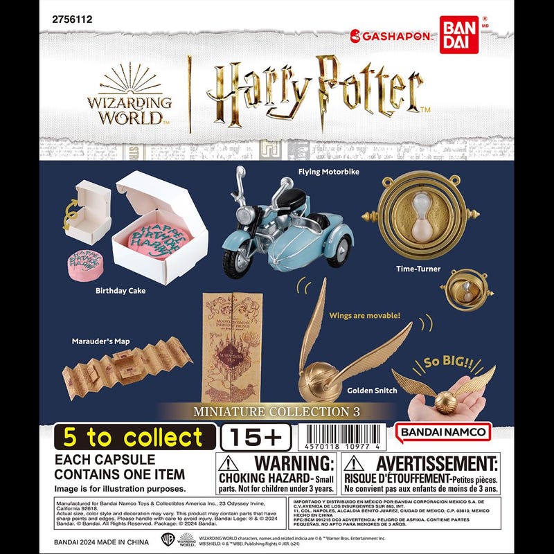 Gashapon Gifts - 60+ Gift Ideas for 2026