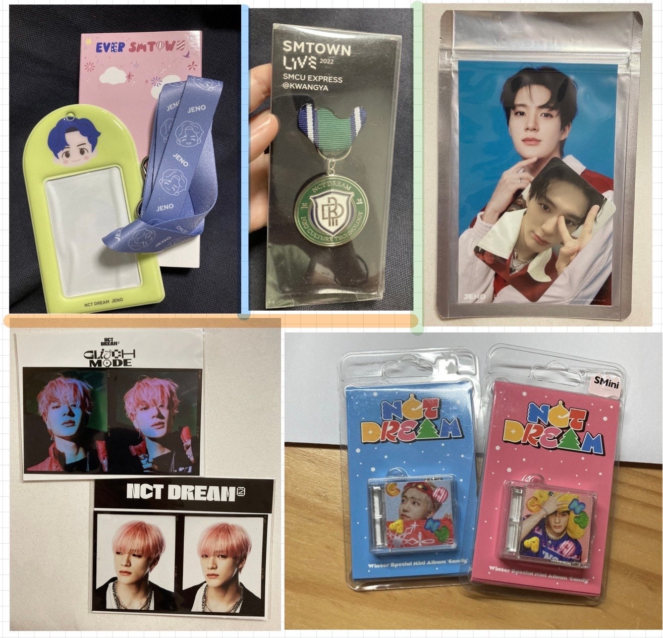 NCT Dream Official Merchandise NCT MD - Etsy