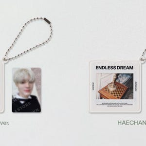 NCT Dream Endless Dream MD Slide Mount Key Ring Photocard Set, Chiffon ...