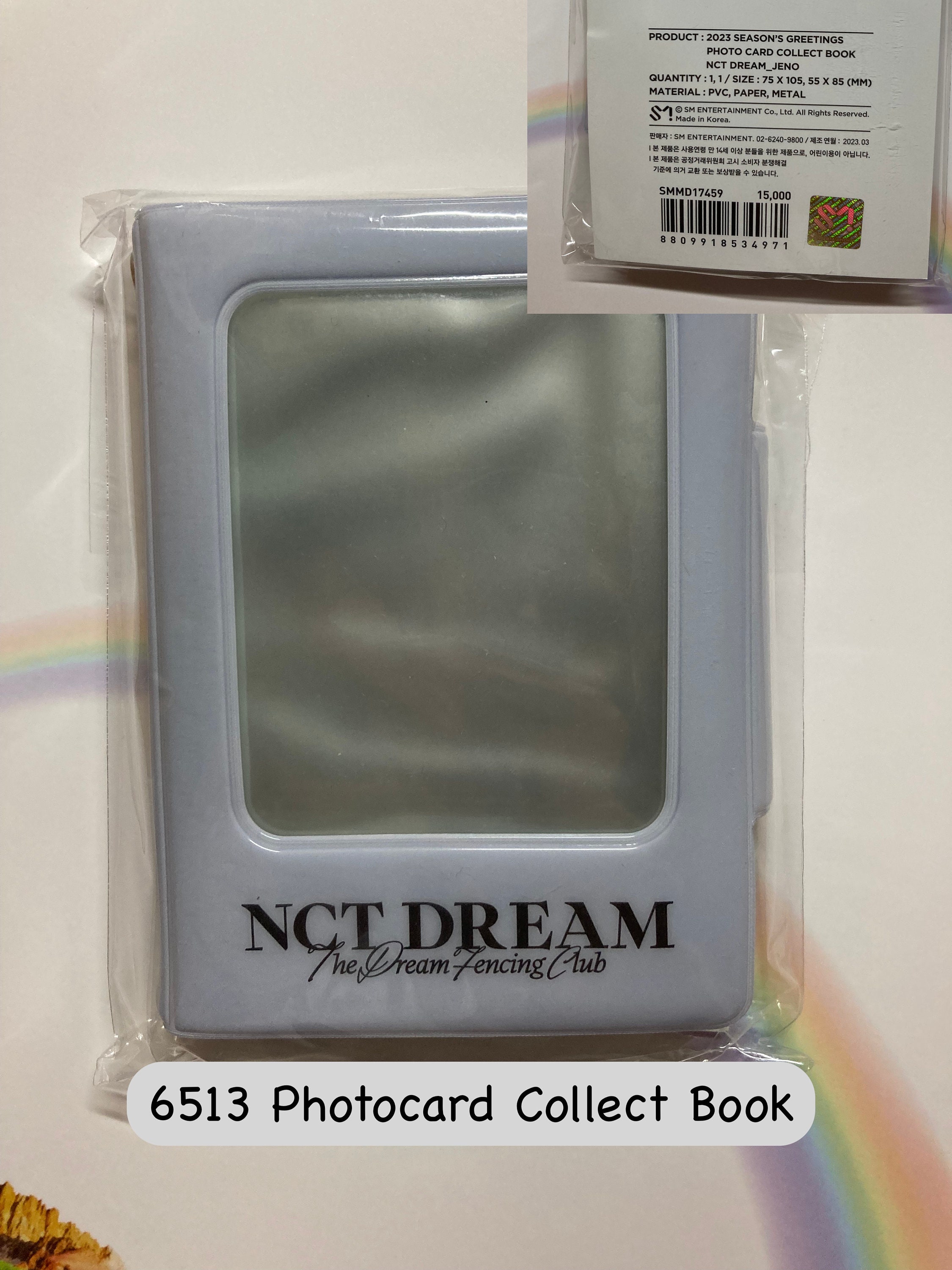 NCT Dream Official Merchandise NCT MD - Etsy