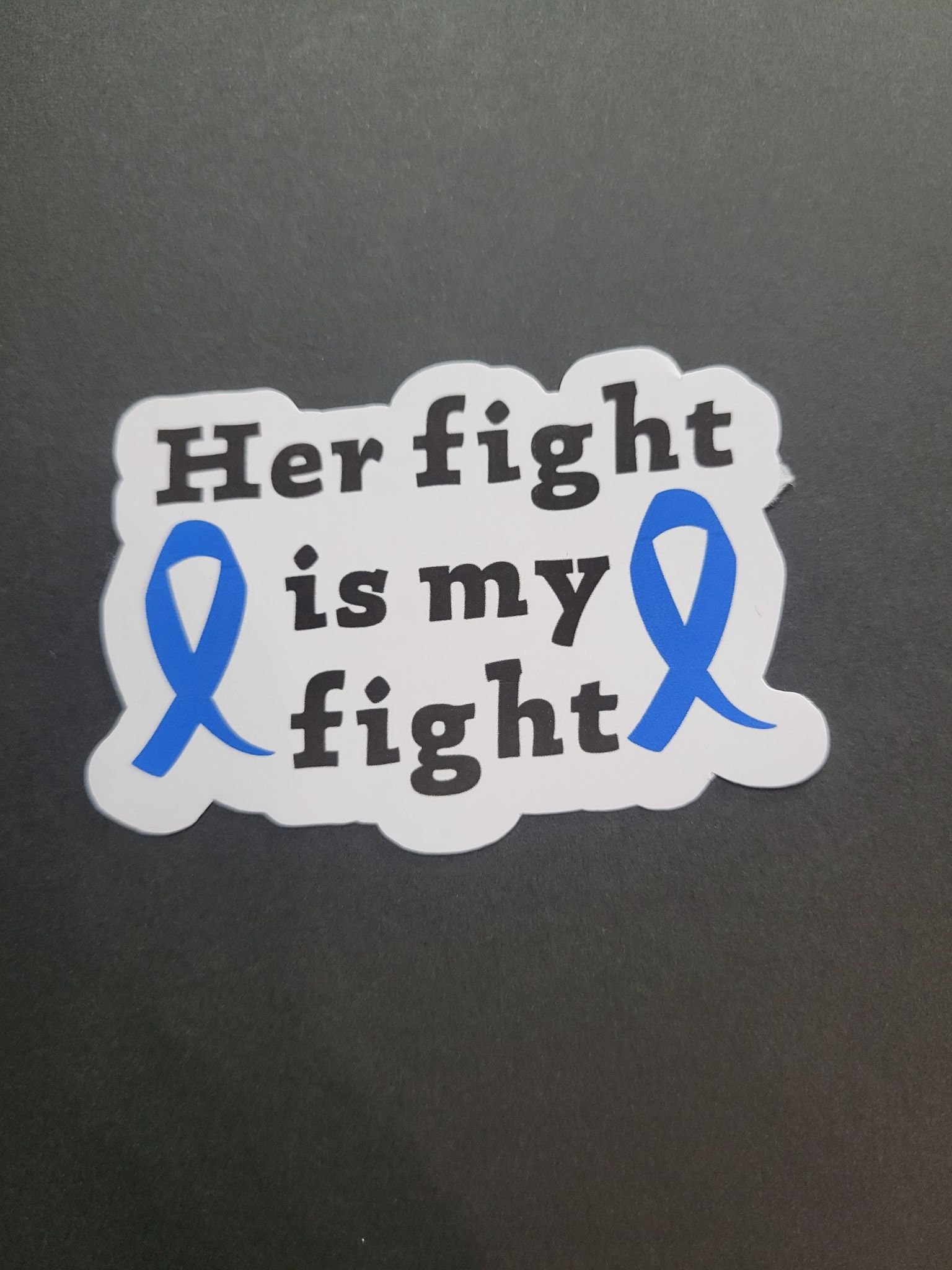 Colon Cancer Sticker Colon Cancer Sucks Colon Cancer Cancer - Etsy