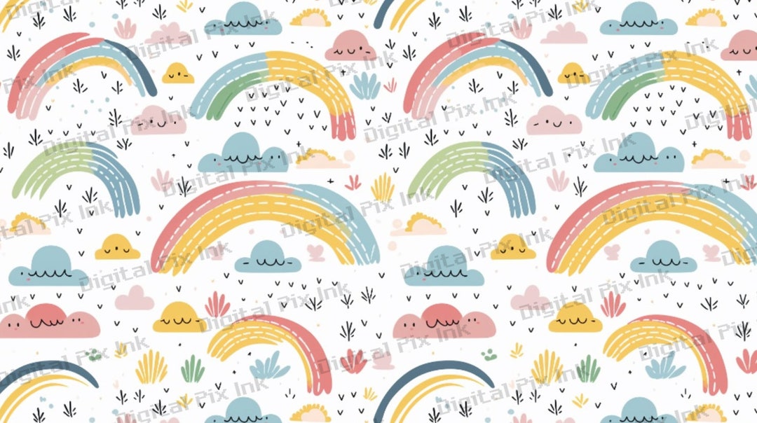 Rainbow Design - Bring Some Color to Your Home Decor With This Cute ...