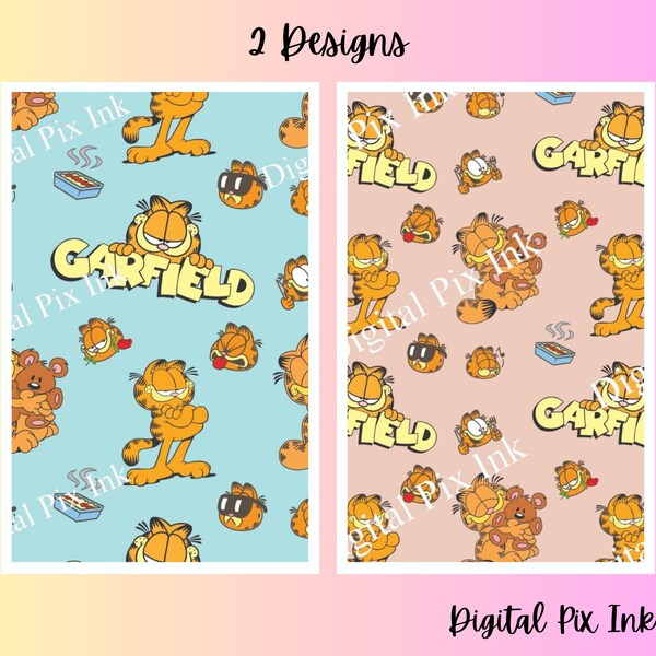 Garfield Cat - Etsy
