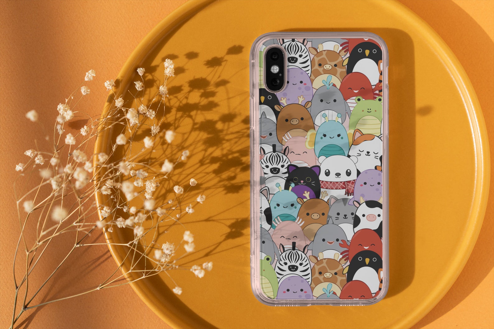 Cute Squishmallow Seamless Pattern - Perfect for Tumblers, DIY Crafts ...
