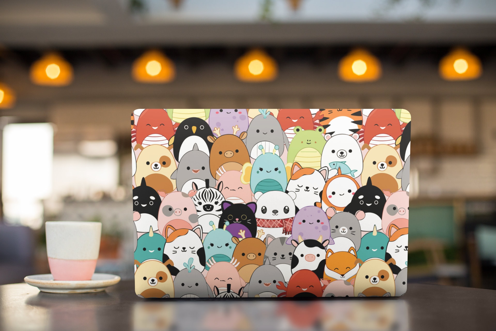 Cute Squishmallow Seamless Pattern - Perfect for Tumblers, DIY Crafts ...