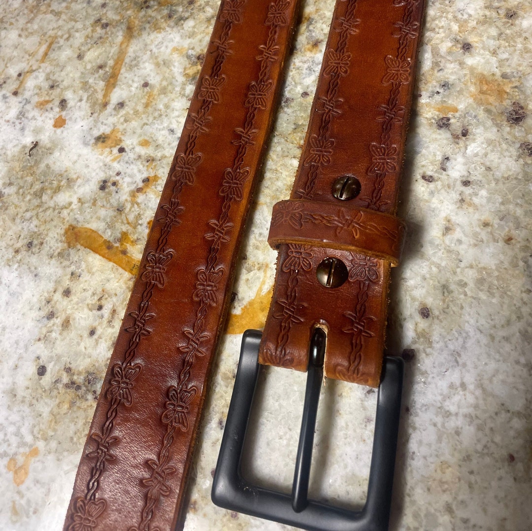 Barbed Wire Butterfly Belt - Etsy