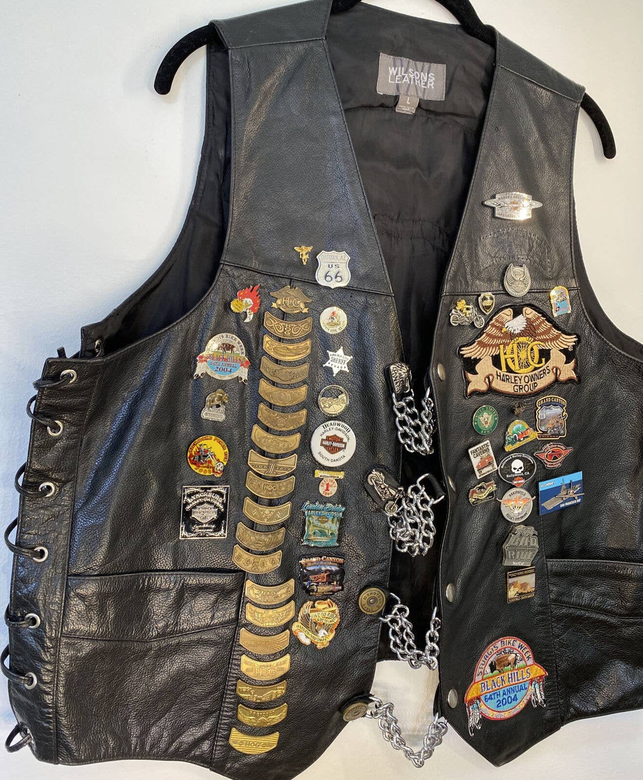 Harley Owners Group Patches